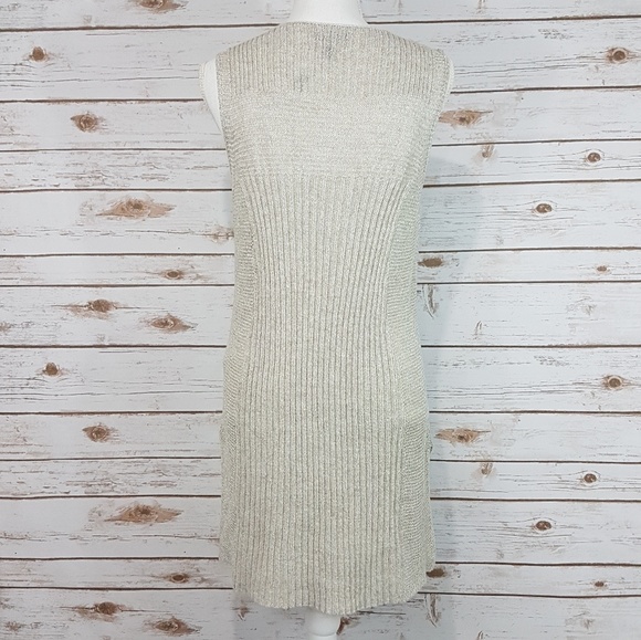 Eileen Fisher | Tops | Eileen Fisher Metallic Chainmail Tunic | Poshmark
